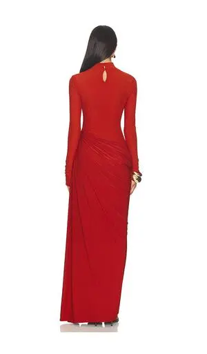 DEME BY GABRIELLA Sasha Maxi Dress