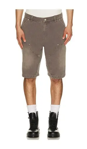 RYOKO RAIN Double Knee Carpenter Shorts