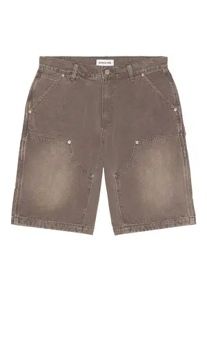 RYOKO RAIN Double Knee Carpenter Shorts