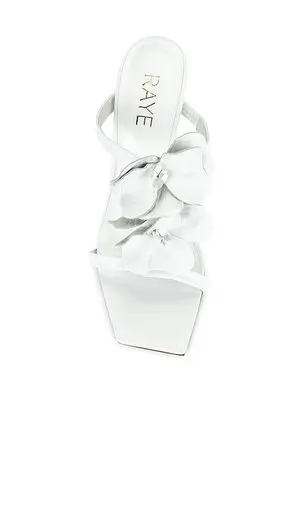 Raye Solana Stiletto Sandal With Floral Detail