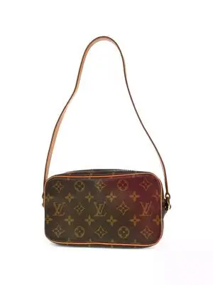 LOUIS VUITTON 2002 Pochette Cite Monogram Canvas Shoulder Bag