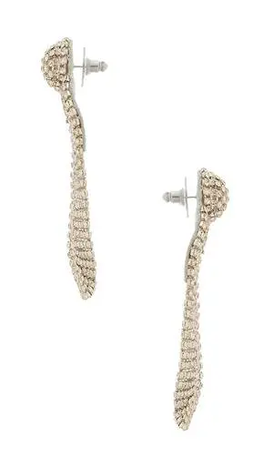 Deepa Gurnani Shyna Earrings - Silver