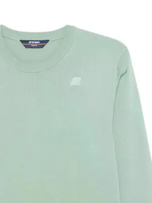 K-WAY Sébastien Crew-neck Sweater - Green