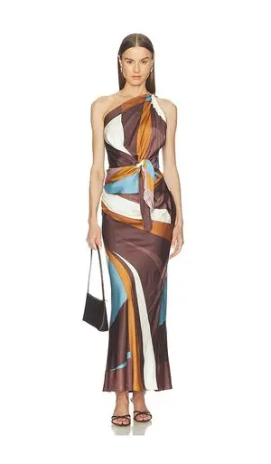 Faithfull The Brand Sotto Maxi Dress - Notte