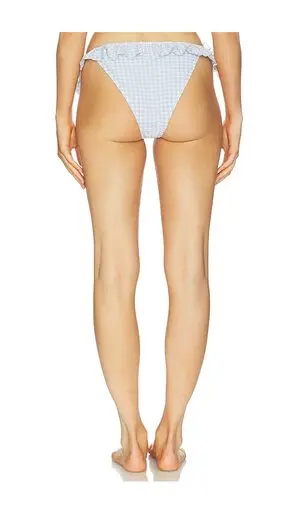 For Love & Lemons Daisy Lane Bikini Bottom - Blue