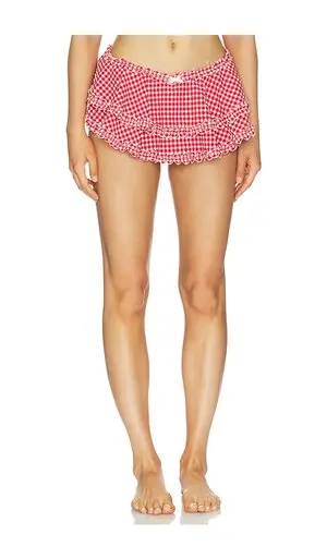 For Love & Lemons Alison High Waisted Bikini Bottom