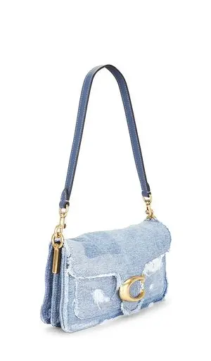 COACH Upcycled Patchwork Tabby Shoulder Bag - Denim