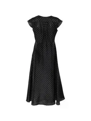 Aspesi Polka-dot Midi Dress
