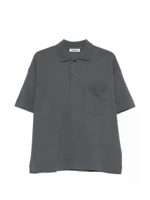 DARKPARK Pocket Short-sleeve Polo Shirt