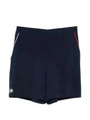 Lacoste Logo-detail Shorts - Blue