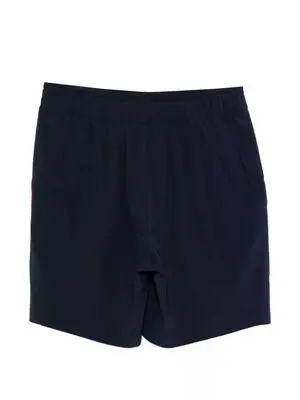 Lacoste Logo-detail Shorts - Blue