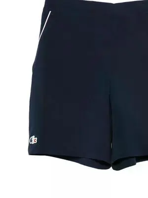 Lacoste Logo-detail Shorts - Blue