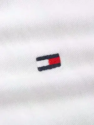 Tommy Hilfiger Logo Polo Shirt - White