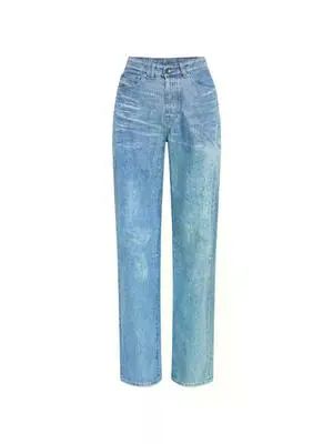 DIESEL® 1971 D-sent Straight-leg Jeans - Blue