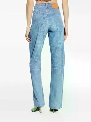 DIESEL® 1971 D-sent Straight-leg Jeans - Blue