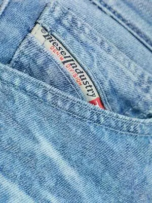 DIESEL® 1971 D-sent Straight-leg Jeans - Blue