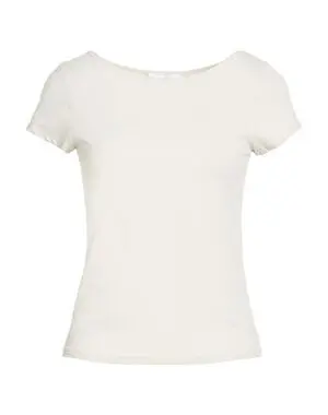 Alpha Studio Jersey T-Shirt Beige