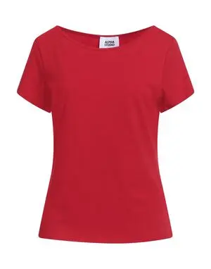 Alpha Studio T-shirt Size Cotton, Elastane
