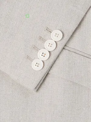 FAVOURBROOK Cooper Linen Suit Jacket - Gray