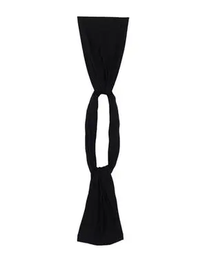 Rick Owens Scarf Cotton - Black