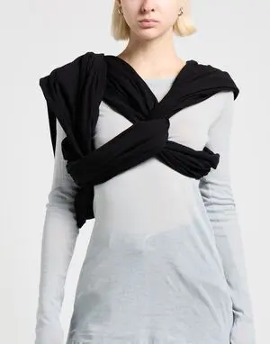 Rick Owens Scarf Cotton