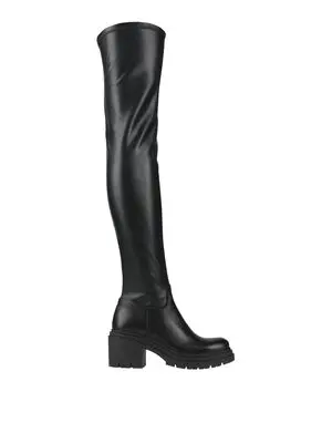 Pinko Leather Over-the-knee Boots
