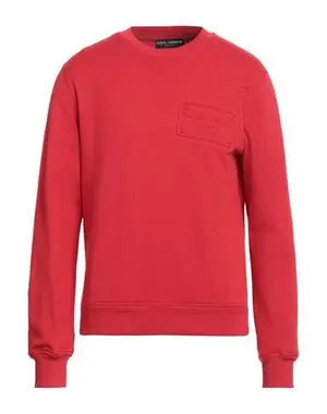 Dolce & Gabbana Cotton-elastane French Terry Sweatshirt - Red