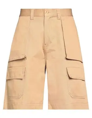 Maison Kitsuné Cotton Cargo Bermuda Shorts