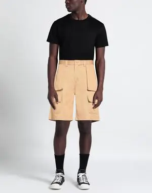 Maison Kitsuné Cotton Cargo Bermuda Shorts