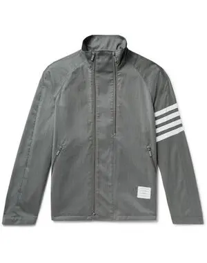 Thom Browne Plain Weave Jacket - Grey