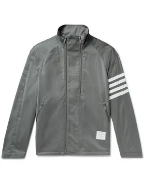Thom Browne Plain Weave Jacket - Grey