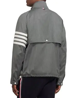 Thom Browne Plain Weave Jacket - Grey
