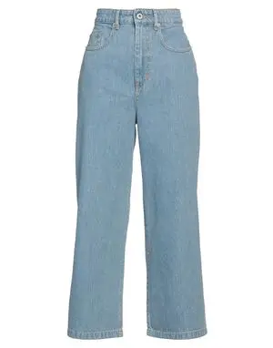Kenzo Wide-leg Cropped Jeans