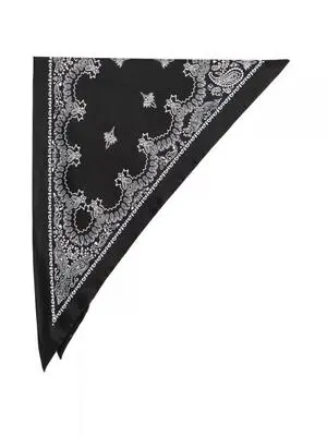 Destin Triangular-shape Bandana - Black