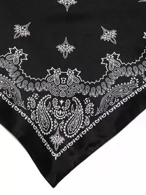 Destin Triangular-shape Bandana - Black