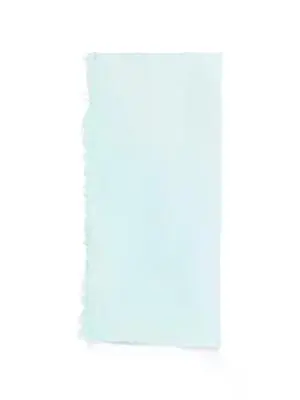 Destin Frayed Scarf - Blue