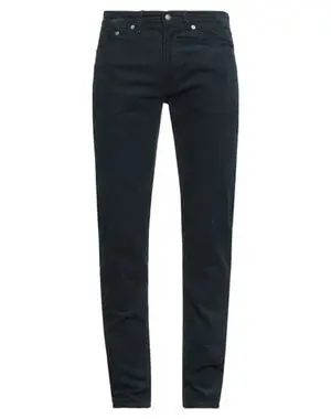 Gant Corduroy Cotton Elastane Pants - Blue