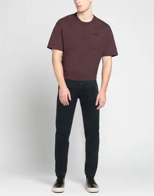 Gant Corduroy Cotton Elastane Pants - Blue