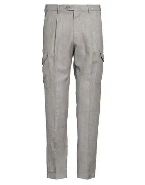 PT TORINO Virgin Wool And Linen Cargo Pants