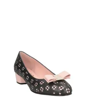 FERRAGAMO Pumps In Calfskin - Black