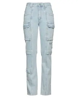 Isabel Marant Etoile Medium Wash Bottoms For Women