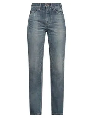 Celine Cotton Skinny Jeans - Blue