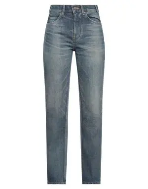 Celine Cotton Skinny Jeans - Blue
