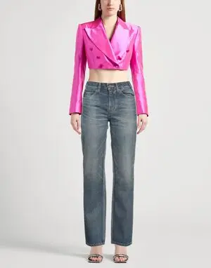 Celine Cotton Skinny Jeans - Blue