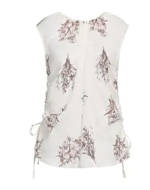 BALLANTYNE Linen Viscose Top