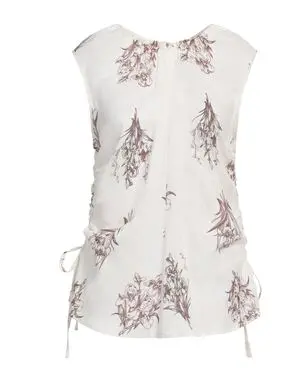 BALLANTYNE Linen Viscose Top