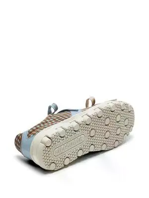 LILI CURIA Colette Checked Sneakers