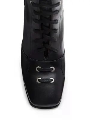 LILI CURIA Isadora Lace-up Boots