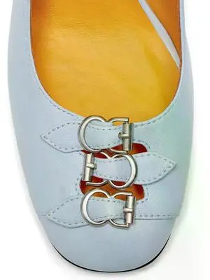 LILI CURIA Babette Buckle Pumps
