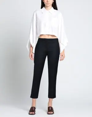 Thom Browne Tailored Wool Pants - Navy
